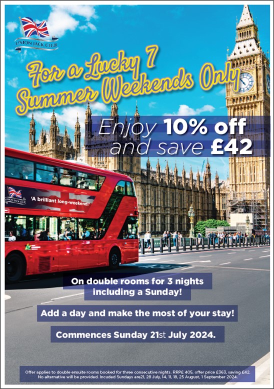 Flats - Union Jack Club - The Premier Armed Forces Club in London